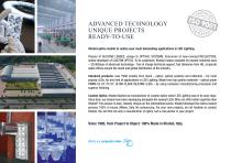 2025 Catalogue - KHATOD OPTOELECTRONIC S.r.l. - PDF Catalogs | Technical Documentation | Brochure