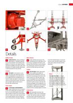 Mast climbing work platform Educa SC1000 - Scanclimber Oy - PDF ...