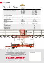 Mast climbing work platform Kosmos SC4000 - Scanclimber Oy - PDF ...