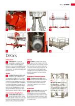 Mast climbing work platform Maxus SC5000 - Scanclimber Oy - PDF Catalogs | Technical ...