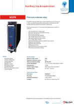 High performance electromechanical relays - Mors Smitt BV - PDF ...