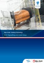 Signalling and vital relays N.S1 Brochure - Mors Smitt BV - PDF ...