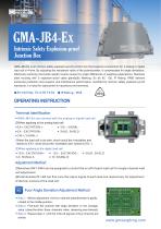 Wall-mounted junction box - GMA-JB4-Ex - General Measure Technology Co ...