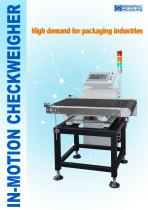 GM In-motion Checkweigher - General Measure Technology Co., Ltd - PDF Catalogs | Technical ...