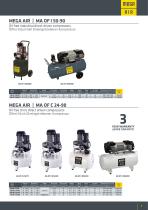 Piston compressors - MEGA AIR - OMEGA AIR d.o.o. Ljubljana - PDF Catalogs | Technical ...