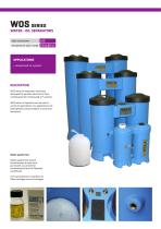 Water/oil separators - WOS - Product overview - OMEGA AIR d.o.o. Ljubljana - PDF Catalogs ...