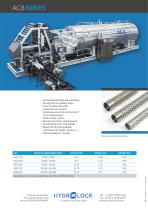 HYDROLOCK FOR PP & HDPE BOTTLES - ACB SERIES - HYDROLOCK - PDF Catalogs | Technical ...