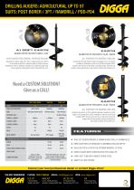 Augers - Agricultural - DIGGA - PDF Catalogs | Technical Documentation ...
