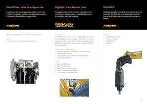 Excavator Digga - DIGGA - PDF Catalogs | Technical Documentation | Brochure