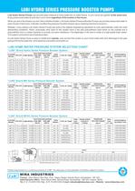 Pressure Booster System. - LUBI INDUSTRIES LLP - PDF Catalogs ...