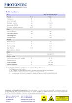 976nm 200W Fiber-coupled Diode Laser - PhotonTec Berlin GmbH - PDF ...