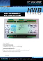 HWB - Hydrostop - PDF Catalogs | Technical Documentation | Brochure