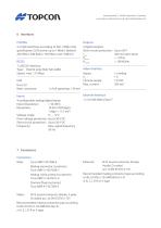 Opus A3 Eco Full Topcon Electronics Gmbh Co Kg Pdf Catalogs