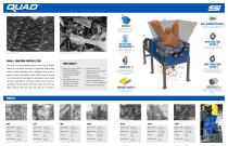 Quad® Four-Shaft Shredders - SSI Shredding Systems, Inc. - PDF Catalogs ...