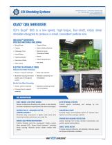 Quad® Q85 Four-Shaft Shredder - SSI Shredding Systems, Inc. - PDF ...