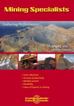 Mining - Castolin Eutectic - PDF Catalogs | Technical Documentation | Brochure
