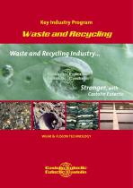 Waste and Recycling - Castolin Eutectic - PDF Catalogs | Technical Documentation | Brochure