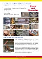 Waste and Recycling - Castolin Eutectic - PDF Catalogs | Technical Documentation | Brochure