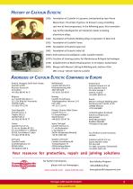 Waste and Recycling - Castolin Eutectic - PDF Catalogs | Technical Documentation | Brochure