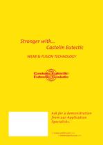XuperTIG - Castolin Eutectic - PDF Catalogs | Technical Documentation | Brochure
