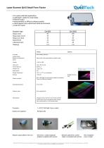 Laser Scanner Q4 80 200 S Datasheet - QuellTech GmbH - PDF Catalogs | Technical Documentation ...