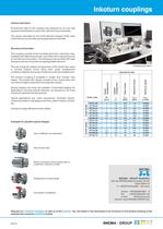 INKOMA - Inkoturn couplings - INKOMA, ALBERT - PDF Catalogs | Technical ...