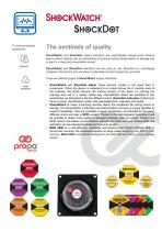 Shockwatch - Impact indicators - Propagroup S.p.A. - PDF Catalogs ...