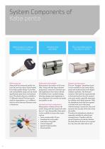 Kaba penta - dormakaba - PDF Catalogs | Technical Documentation | Brochure