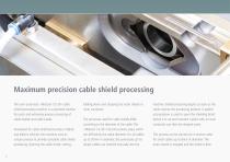 Metzner CS-20 - Effective Cable Shield Processing - Metzner Maschinenbau GmbH - PDF Catalogs ...