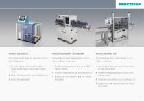 Metzner Dynamat Series - Flying Knife Cutting Machines - Metzner ...