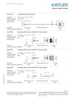 Cables For force, torque and strain sensors - Kistler - PDF Catalogs | Technical Documentation ...