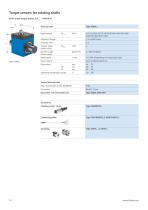 Torque sensors - Kistler - PDF Catalogs | Technical Documentation | Brochure