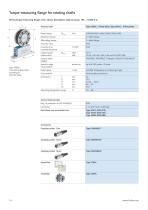 Torque sensors - Kistler - PDF Catalogs | Technical Documentation | Brochure