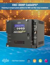 XM2-300HP CableUPS Series - Alpha Technologies GmbH - PDF Catalogs ...