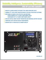XM2-HP CableUPS Series - Alpha Technologies GmbH - PDF Catalogs ...