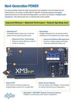 XM3-HP CableUPS Series - Alpha Technologies GmbH - PDF Catalogs | Technical Documentation | Brochure