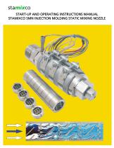 Mixing nozzle - SMN - Val-Mix
