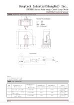 Closed-loop Hall effect current sensor RTC06H5 - Rongtech Industry (Shanghai) Inc., - PDF ...