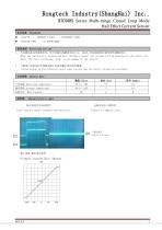 Closed-loop Hall effect current sensor RTC06H5 - Rongtech Industry (Shanghai) Inc., - PDF ...