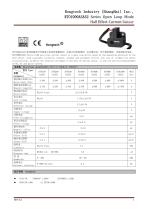RTO1000ASA52 open loop EV current sensor - Rongtech Industry (Shanghai) Inc., - PDF Catalogs ...