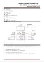 RTO1500BHS52 open loop EV current sensor - Rongtech Industry (Shanghai) Inc., - PDF Catalogs ...