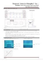 RTO200G3 3 phase open loop current sensor - Rongtech Industry (Shanghai) Inc., - PDF Catalogs ...