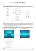 RTO500E open loop current sensor - Rongtech Industry (Shanghai) Inc., - PDF Catalogs | Technical ...