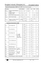 RTU200HF120FA2 - Rongtech Industry (Shanghai) Inc., - PDF Catalogs ...