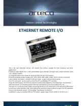 ETHERNET REMOTE I/O - Arteco Motion Tech - PDF Catalogs | Technical ...