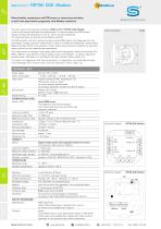 FSFTM - CO2 - Modbus - S+S Regeltechnik - PDF Catalogs | Technical ...