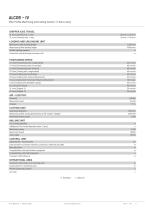 ALCOR – IV - OZMACHINE - PDF Catalogs | Technical Documentation | Brochure