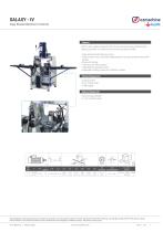 GALAXY - IV - OZMACHINE - PDF Catalogs | Technical Documentation | Brochure