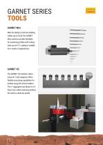 GARNET SERIES - OZMACHINE - PDF Catalogs | Technical Documentation | Brochure