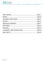 PAL3 Autosampler Series Accessories & Consumables - Pal system - PDF ...